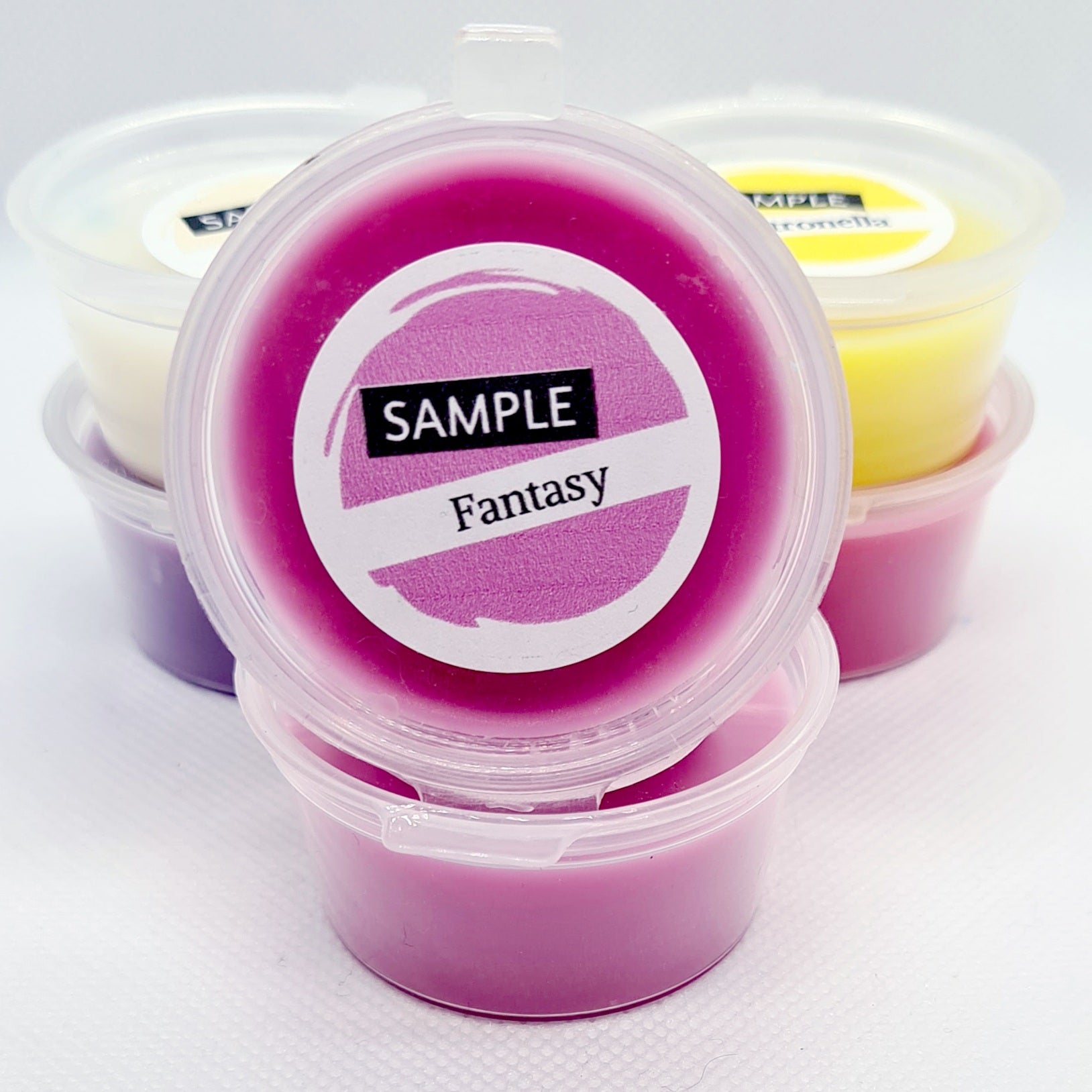 Fantasy Wax Melt Sample Pot – Lou Lous Wax Melts & More